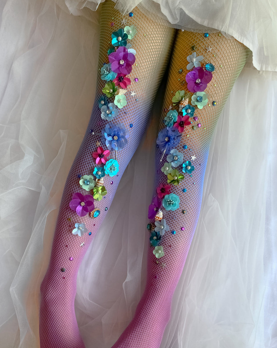 The Mermaid Fishnet Stockings – Kerry Parker