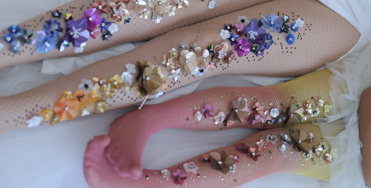 Junior Fishnet Stockings – Kerry Parker